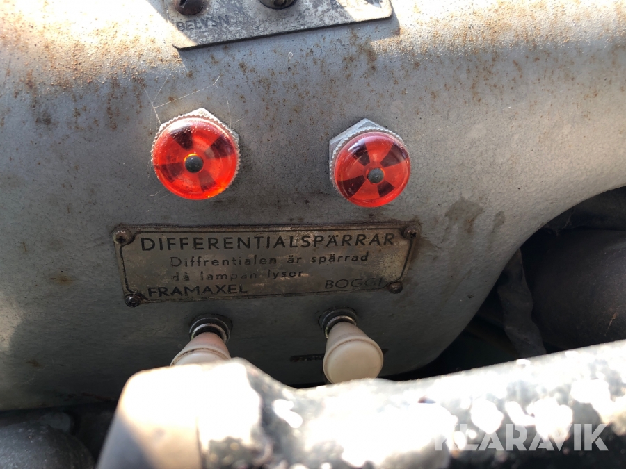 Lastväxlare Scania Vabis LA82 myrslok 6x6