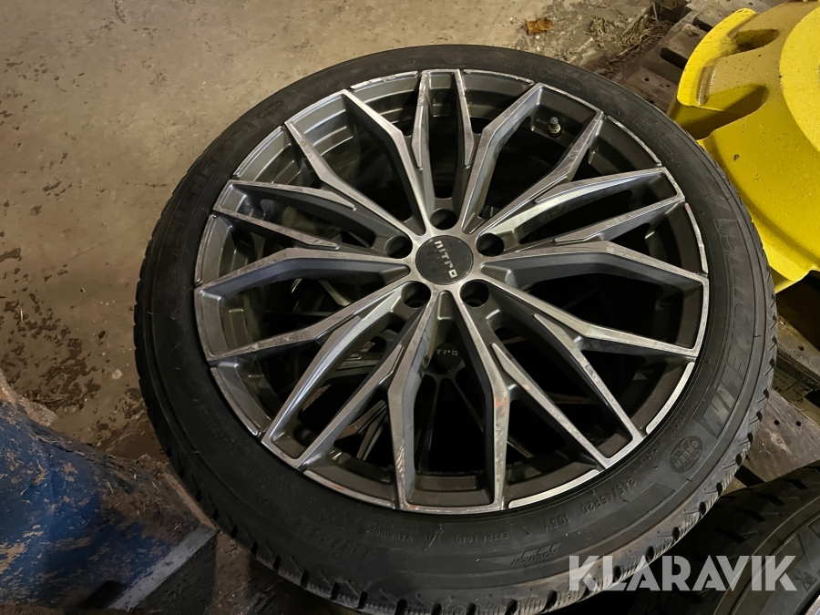 Vinterdäck Michelin, Vadstena, Klaravik auktioner