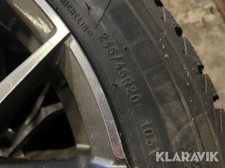 Vinterdäck Michelin, Vadstena, Klaravik auktioner