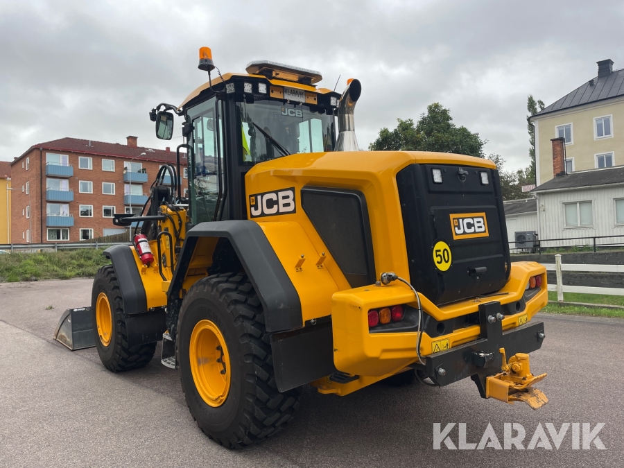 Hjullastare JCB 437HT T4F, Oskarshamn, Klaravik auktioner
