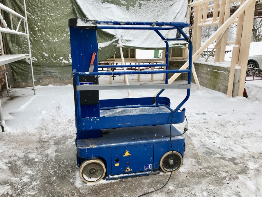 Upright / Pelarlift TM12