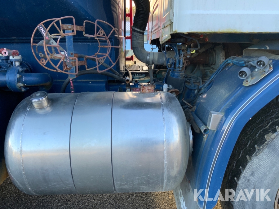 Tankbil Scania P113, Bjurholm, Klaravik auktioner