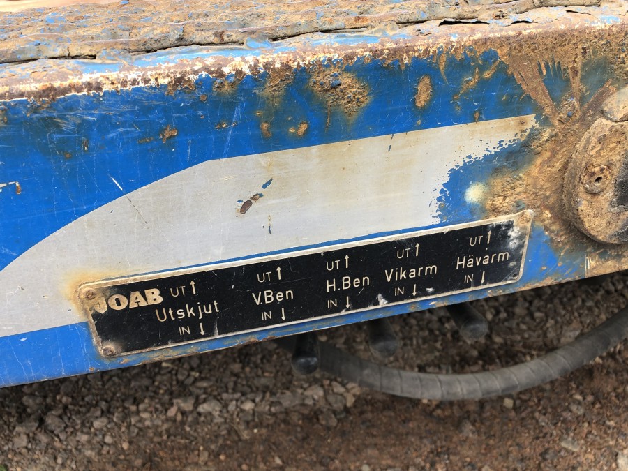 Klaravik Auktioner | Liftdumperflak JOAB