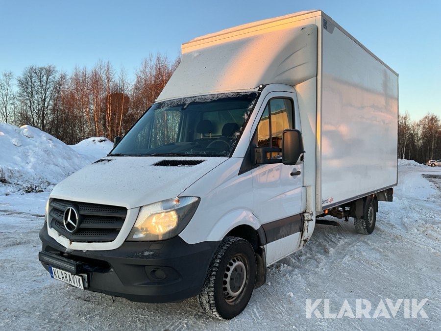 Lätt lastbil Mercedes-Benz Sprinter 316, Umeå, Klaravik aukt