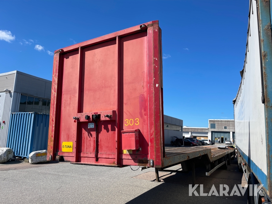 Trailer Renders RZOC 16.30, Ale, Klaravik auktioner