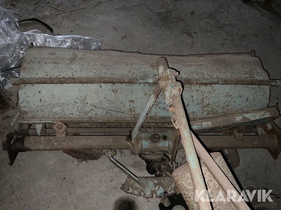 Tvåhjulstraktor Hatz E79, Lekeberg, Klaravik auktioner