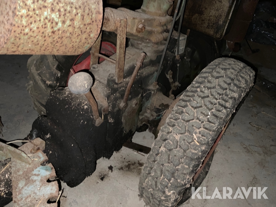 Tvåhjulstraktor Hatz E79, Lekeberg, Klaravik auktioner