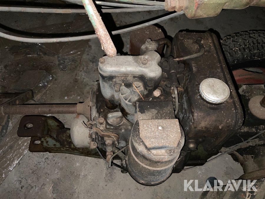 Tvåhjulstraktor Hatz E79, Lekeberg, Klaravik auktioner