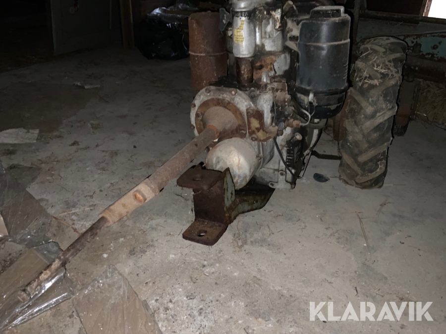 Tvåhjulstraktor Hatz E79, Lekeberg, Klaravik auktioner