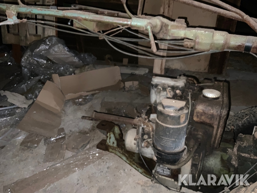 Tvåhjulstraktor Hatz E79, Lekeberg, Klaravik auktioner