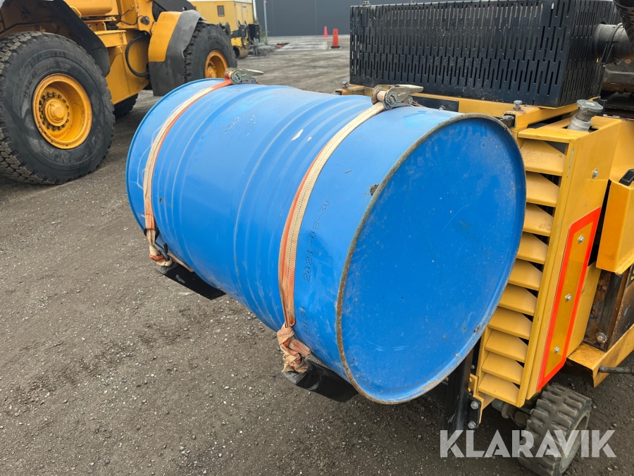 Självgående betongsåg Lissmac FS 50, Upplands-Bro, Klaravik