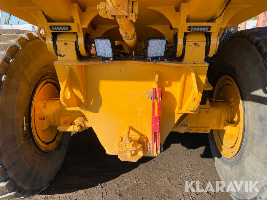 Dumper Volvo A25E, Norrköping, Klaravik auktioner