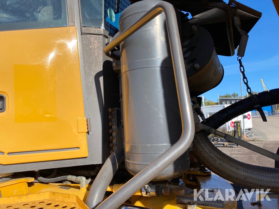 Dumper Volvo A25E, Norrköping, Klaravik auktioner
