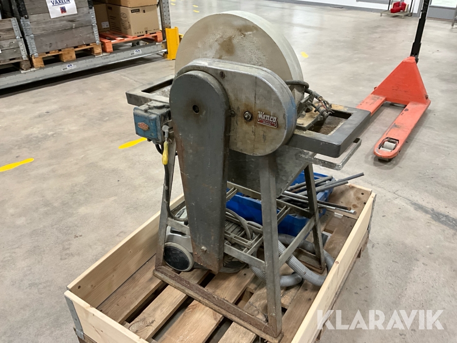 Slipsten Wanco, Katrineholm, Klaravik auktioner