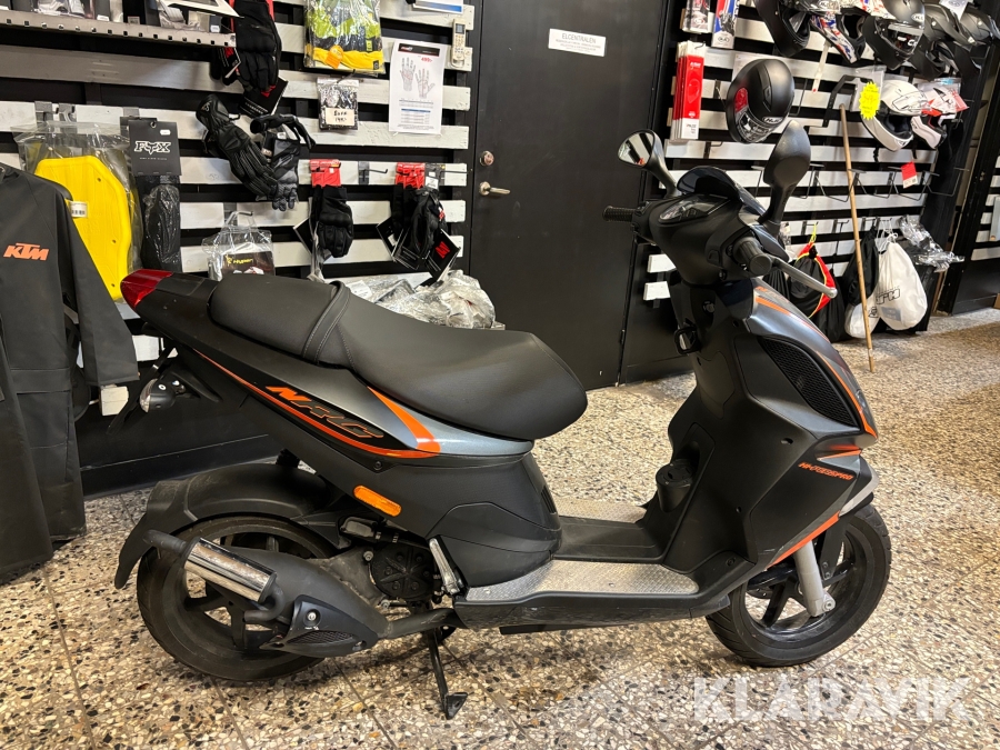 Italiensk Scooter Gilera Runner MRG 50 LC, Karlskrona, Klara