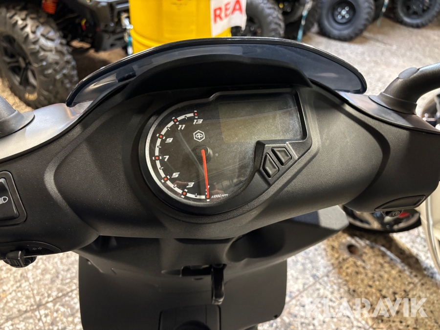 Italiensk Scooter Gilera Runner MRG 50 LC, Karlskrona, Klara