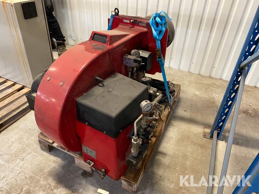 Klaravik Auktioner | Oljebrännare Weishaupt