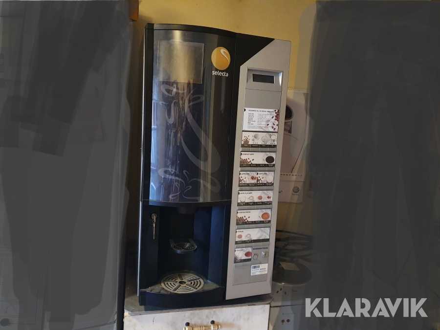 DE JONG CoEx / Selecta ES7100, Karlstad, Klaravik auktioner