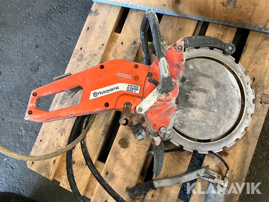 Motorkap hydrauliskmed kraftaggregat Husqvarna PP 325 E, K36