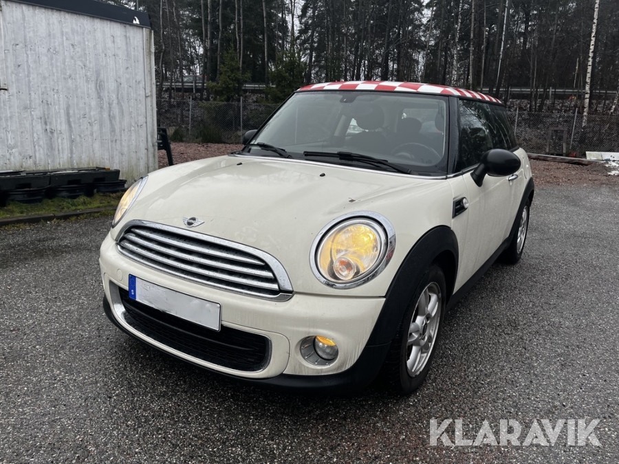 Mini Cooper One D, Västerås, Klaravik auktioner
