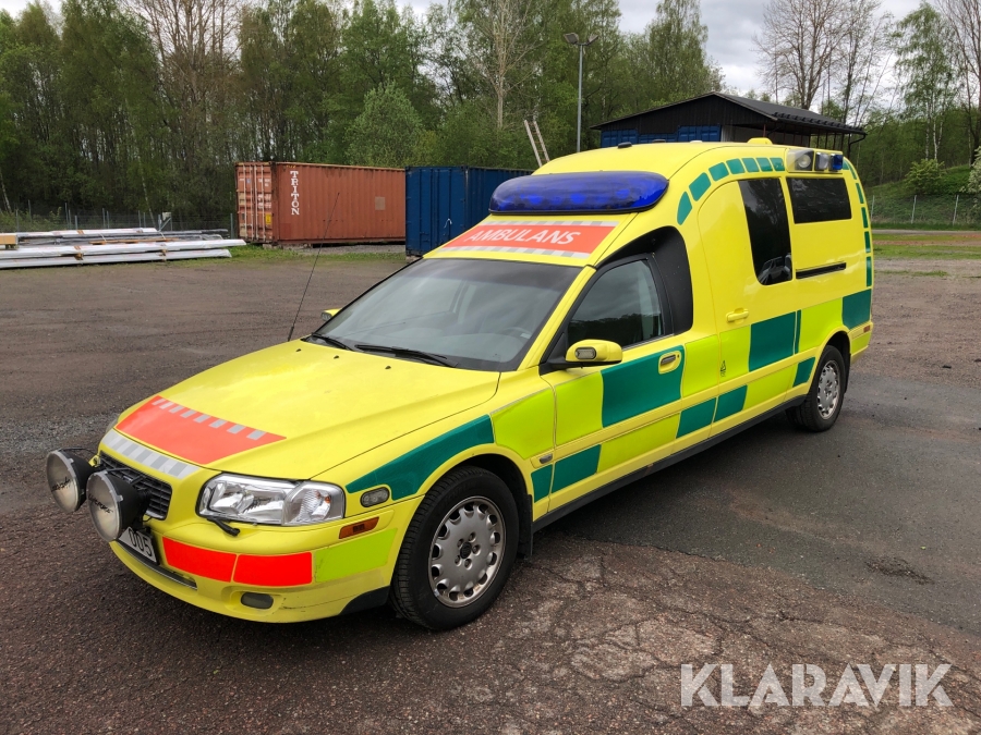 Ambulans Nilsson S80