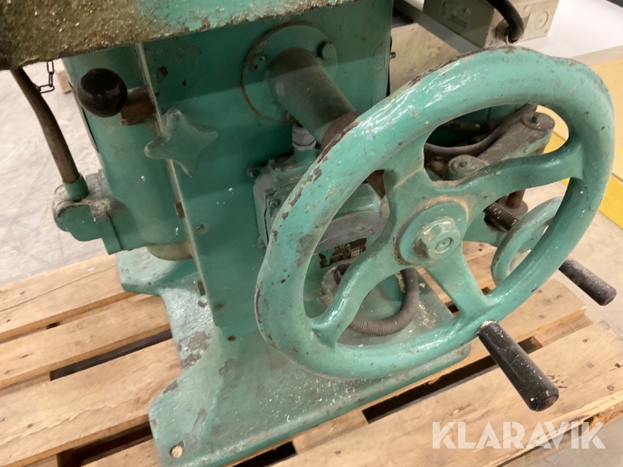 Bordsfräs Waco Fimp, Skellefteå, Klaravik auktioner