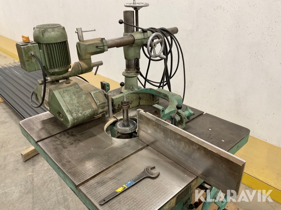 Bordsfräs Waco Fimp, Skellefteå, Klaravik auktioner