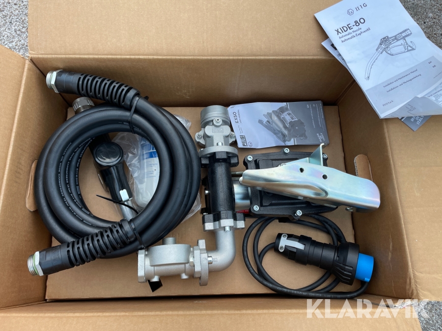 Elektrisk Bensin/Diesel pump Piusi EX50, Ronneby,