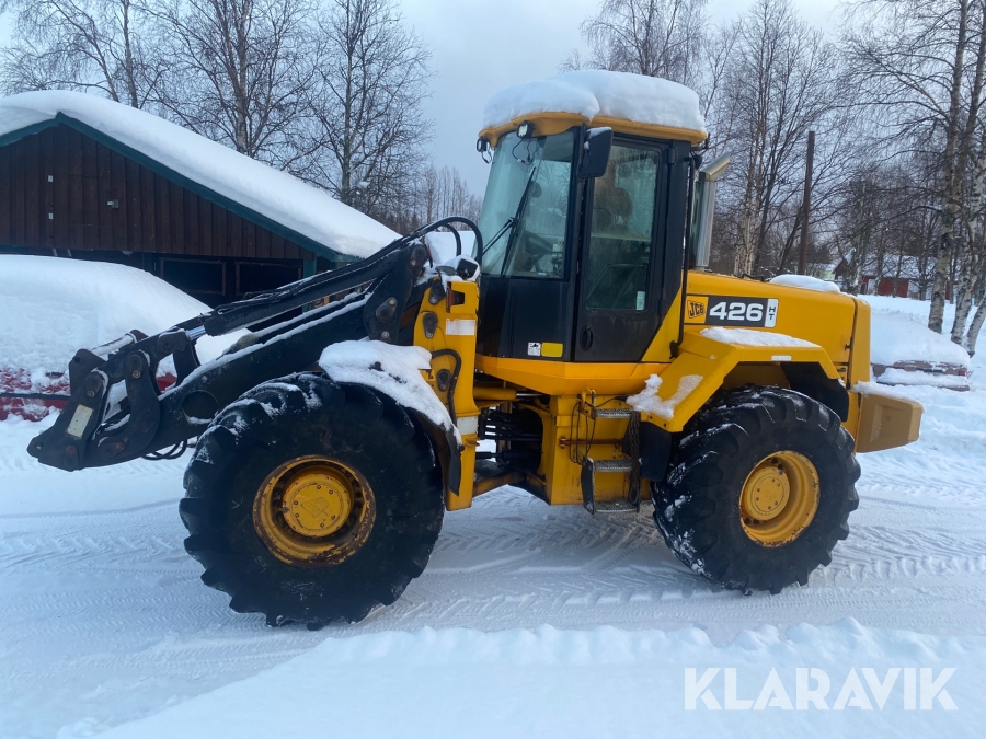 Lastmaskin JCB 426 HT, Pajala, Klaravik auktioner