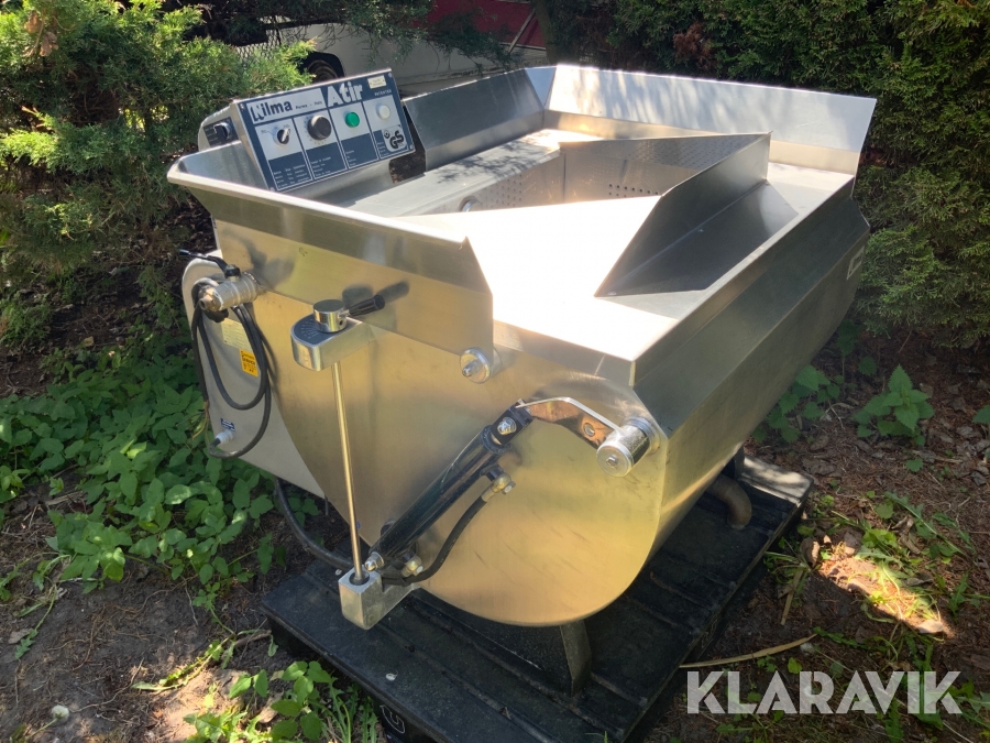 Sköljmaskin Nilma Atir för grönsaker och frukt