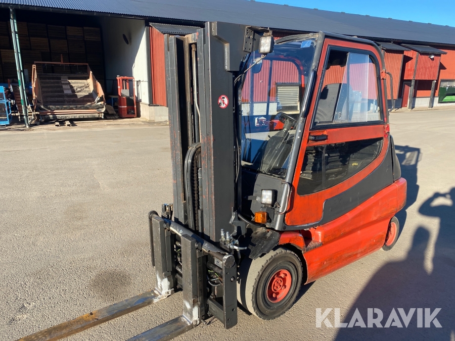 Truck Linde E30