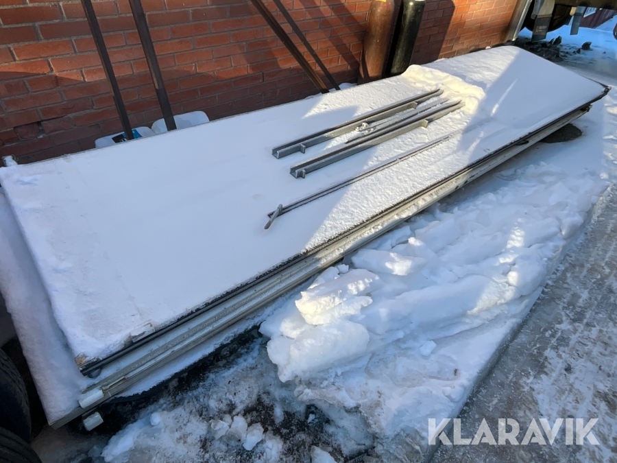 Portdörrar, Huddinge, Klaravik auktioner