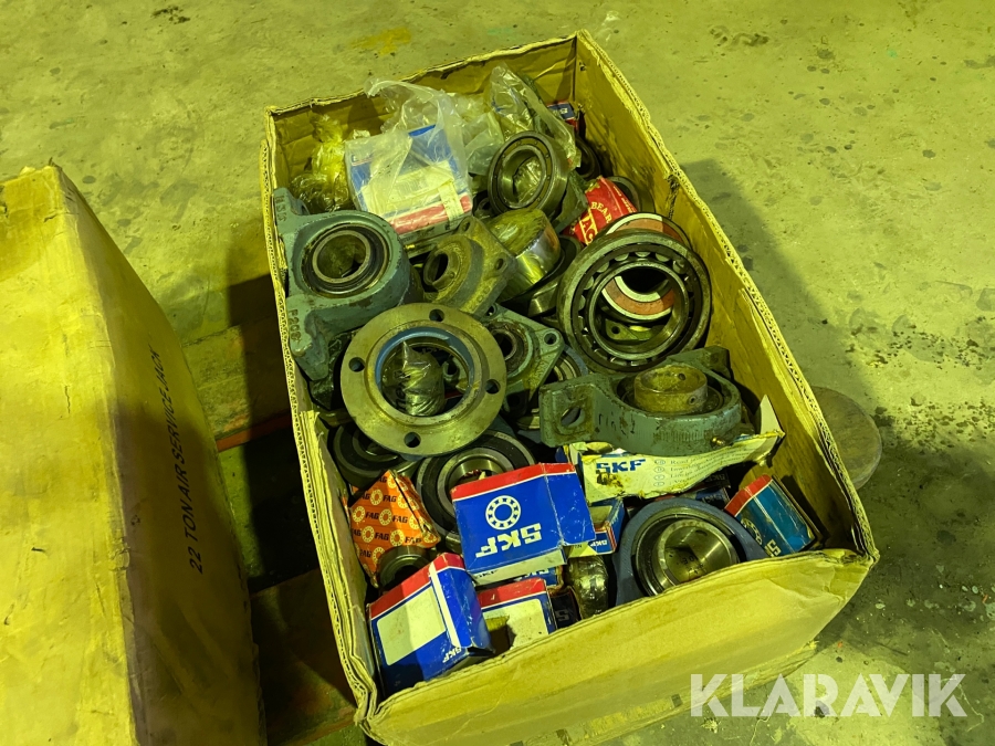 Hjullager och lagerbockar SKF