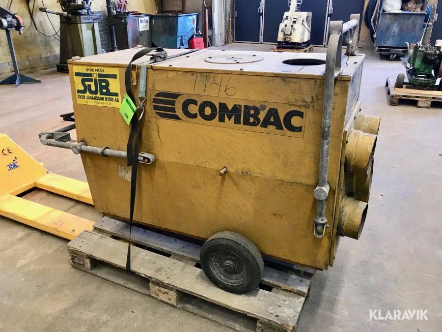 Klaravik Auktioner | Luftvärmare Combac