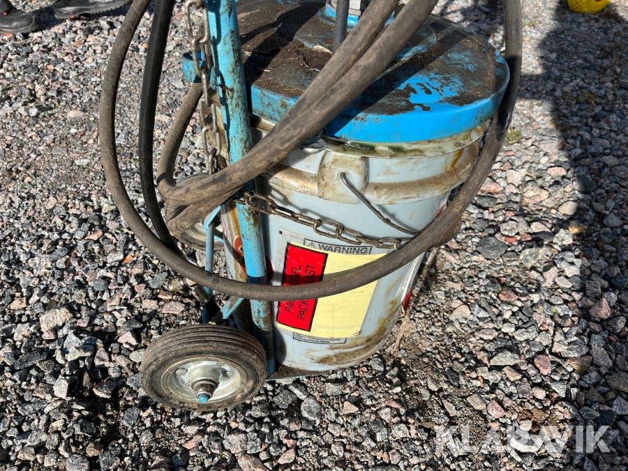 Tryckluftsdriven fettspruta Orion 405150, Norrtälje, Klaravi