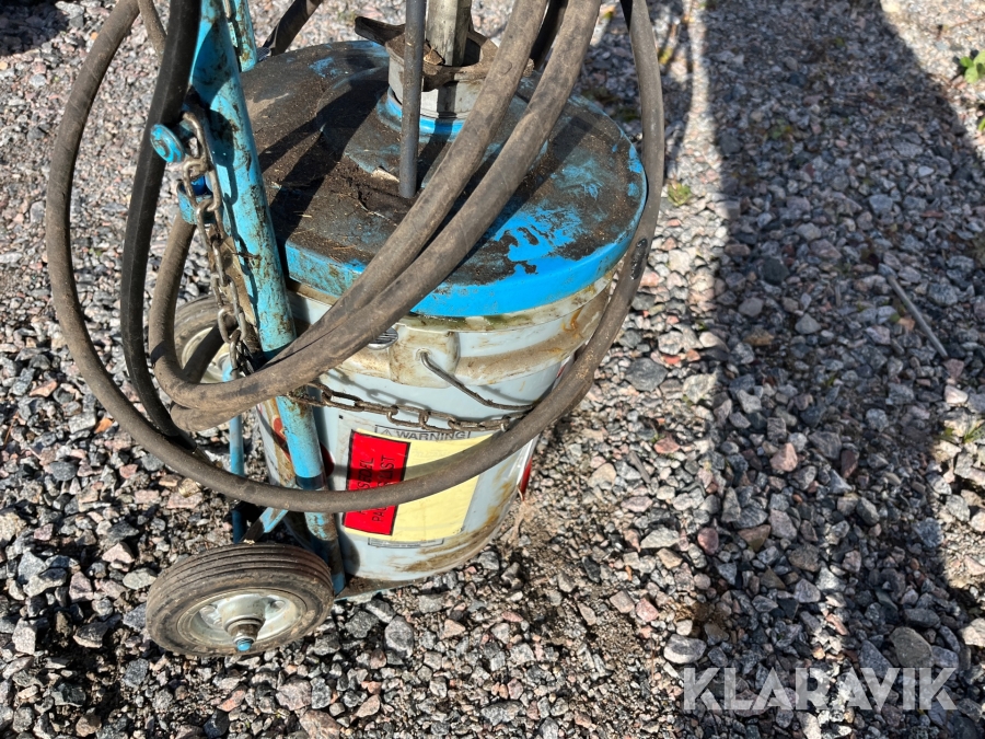 Tryckluftsdriven fettspruta Orion 405150, Norrtälje, Klaravi