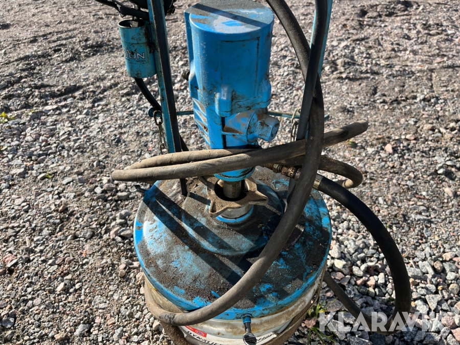 Tryckluftsdriven fettspruta Orion 405150, Norrtälje, Klaravi