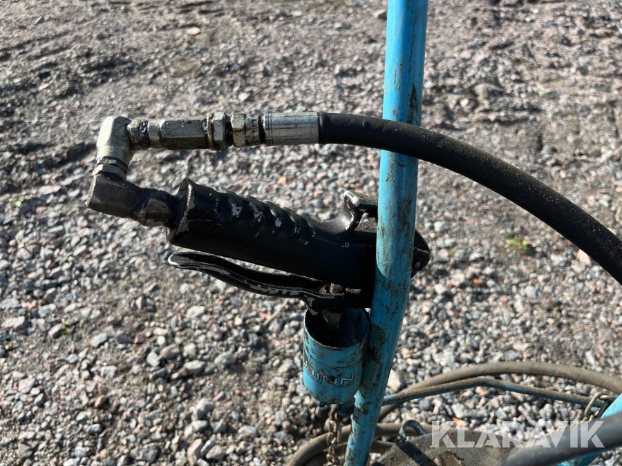 Tryckluftsdriven fettspruta Orion 405150, Norrtälje, Klaravi