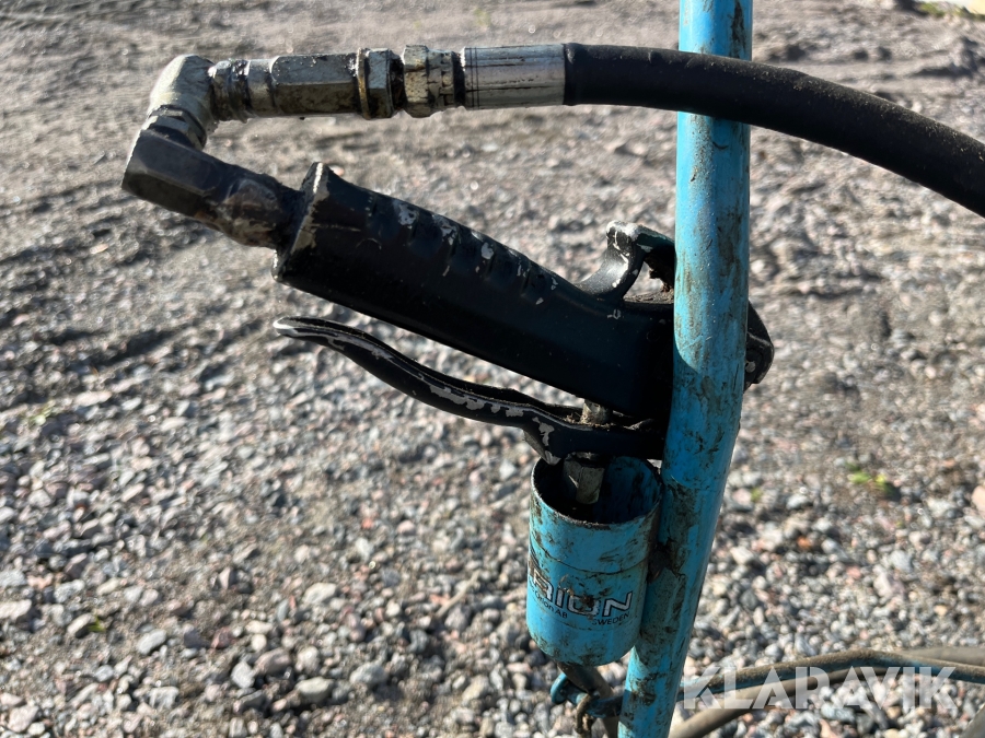 Tryckluftsdriven fettspruta Orion 405150, Norrtälje, Klaravi