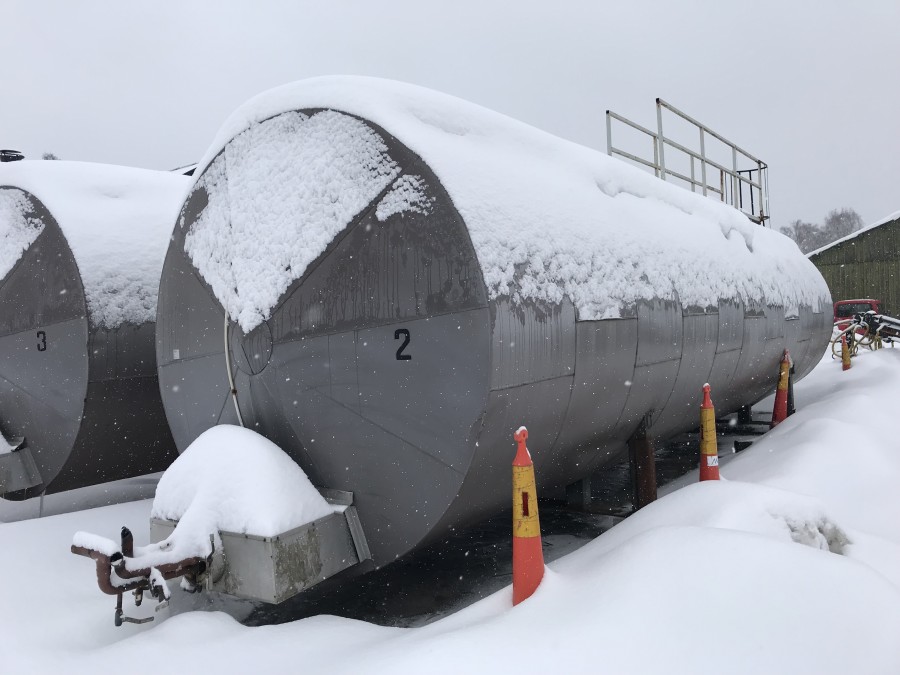 Klaravik Auktioner | Dieseltank 50m3