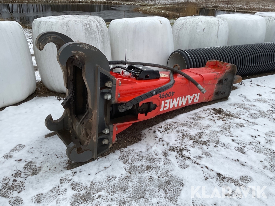 Hydraulhammare Rammer 4099E, Habo, Klaravik auktioner