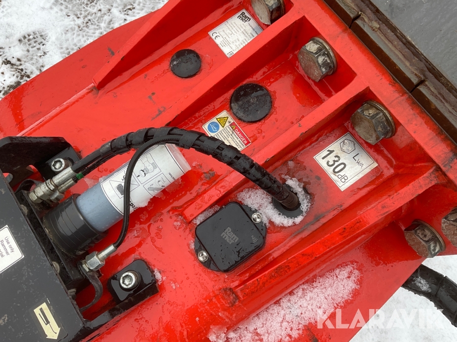 Hydraulhammare Rammer 4099E, Habo, Klaravik auktioner