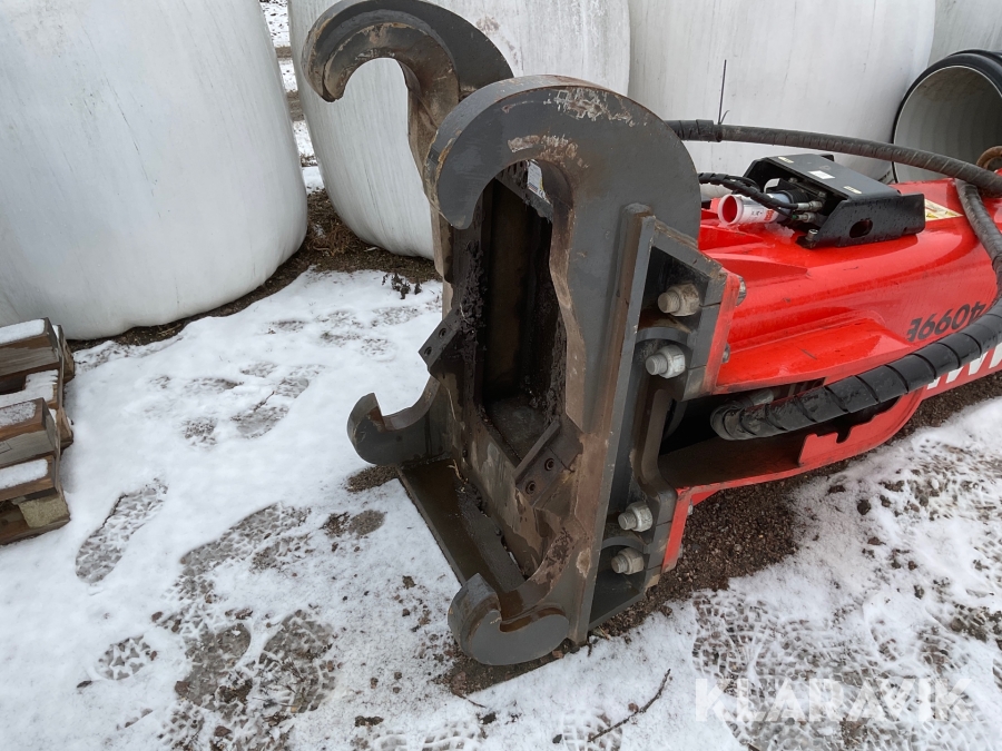 Hydraulhammare Rammer 4099E, Habo, Klaravik auktioner