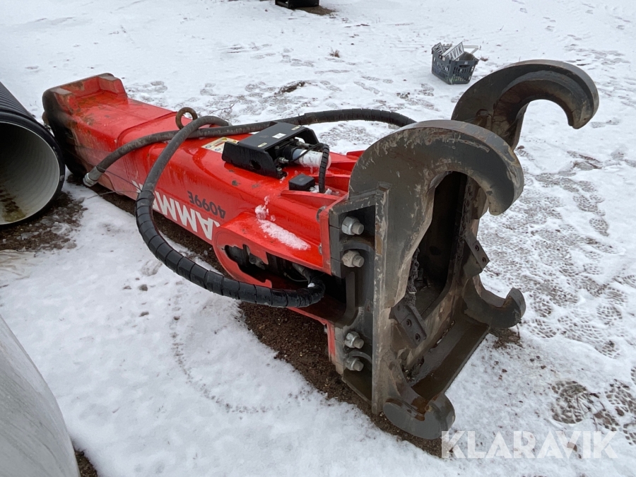 Hydraulhammare Rammer 4099E, Habo, Klaravik auktioner