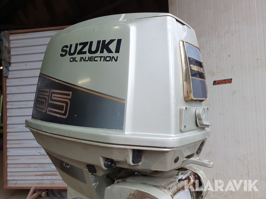 Båtmotor Utombordare SUZUKI DT 55