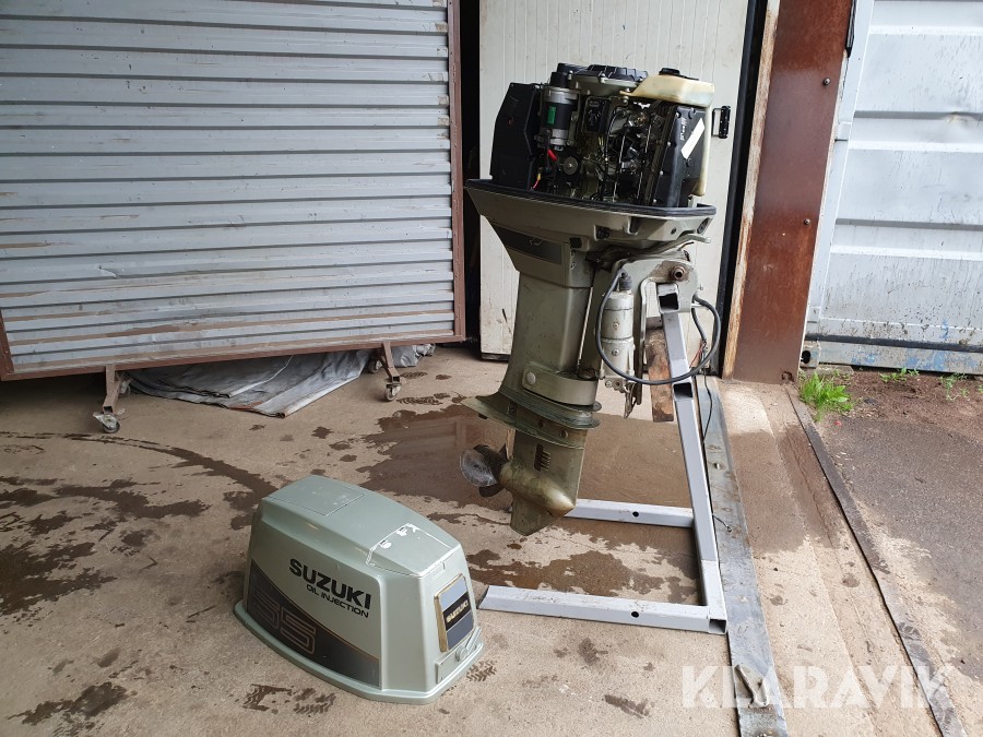 Båtmotor Utombordare SUZUKI DT 55
