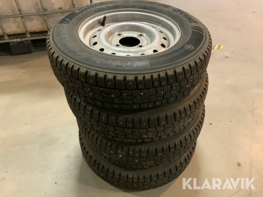Vinterhjul 155/80R13, Katrineholm, Klaravik auktioner