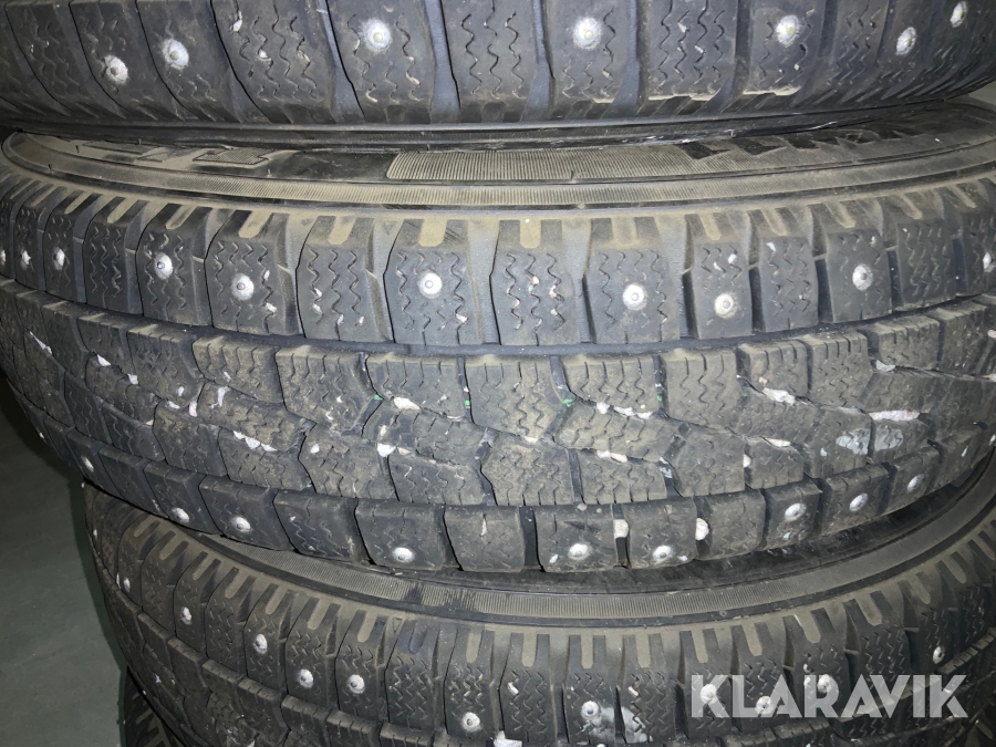 Vinterhjul 155/80R13, Katrineholm, Klaravik auktioner