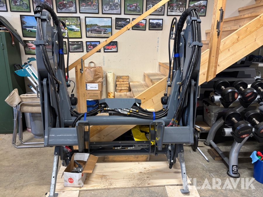 Lastaggregat Belos, Tierp, Klaravik auktioner