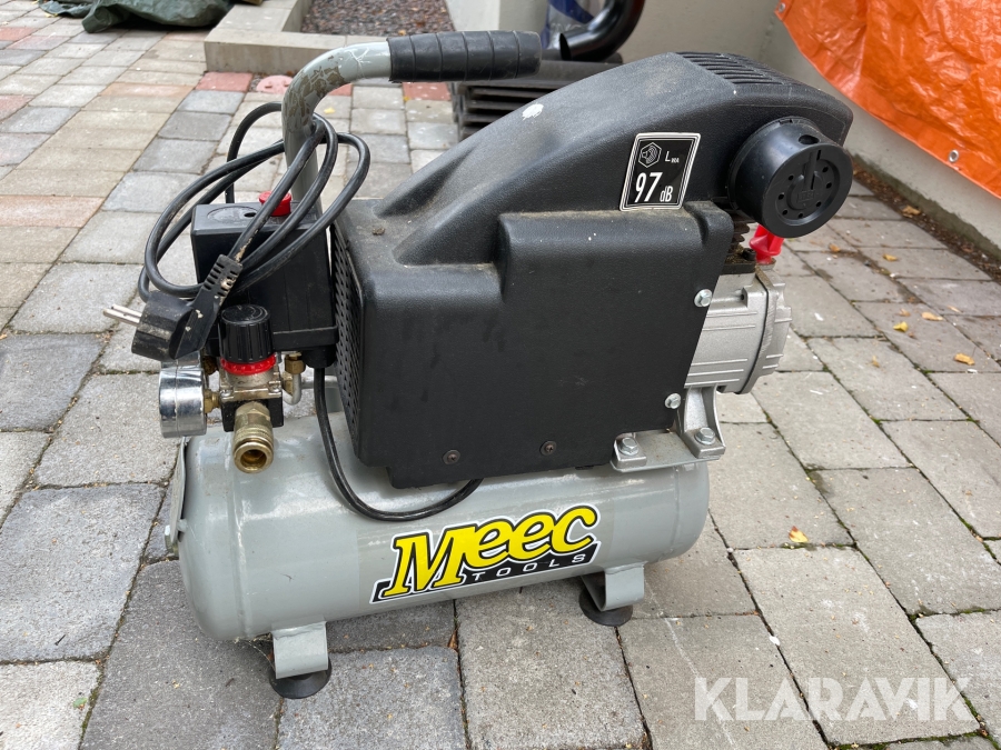 Kompressor Meec, Göteborg, Klaravik auktioner